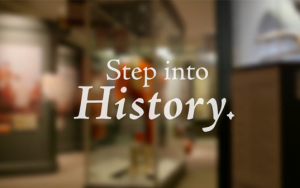 Step into History Campaign