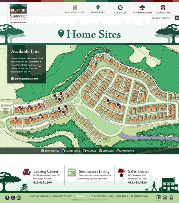 Summerset at Frick Park