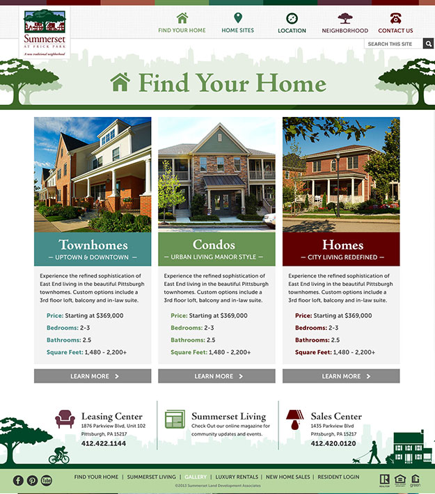 Summerset at Frick Park