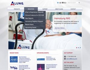 Revolutionizing Medicine with ALung Technologies